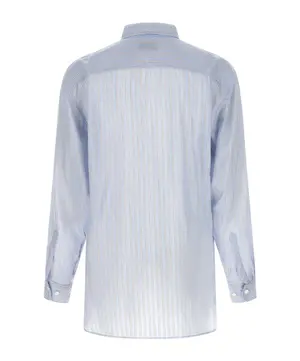 Dries Van Noten Relaxed Striped Shirt
