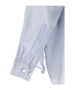 Dries Van Noten Relaxed Striped Shirt