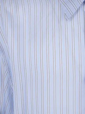 Dries Van Noten Relaxed Striped Shirt