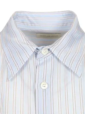 Dries Van Noten Relaxed Striped Shirt