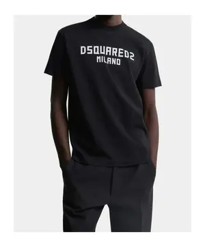 Dsquared2 Milano Cool Fit T-shirt - Black
