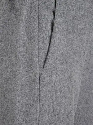 Max Mara Floria Drawstring Wide-leg Trousers