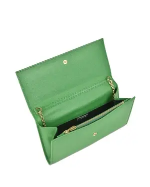 Dolce & Gabbana Logo Detail Handbag - Green