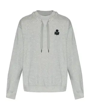 Isabel Marant Étoile Merone Drawstring Logo Sweatshirt