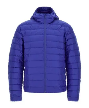 Canada Goose Stratus Tonal Label Hooded Jacket - Blue