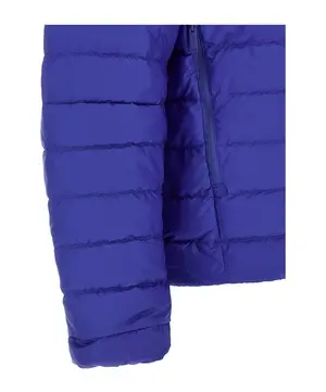 Canada Goose Stratus Tonal Label Hooded Jacket - Blue