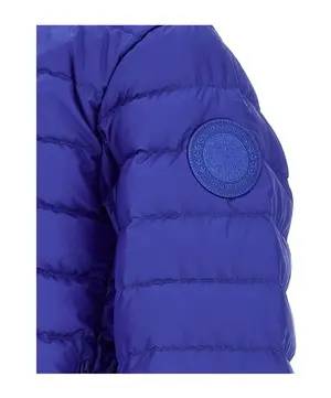 Canada Goose Stratus Tonal Label Hooded Jacket - Blue