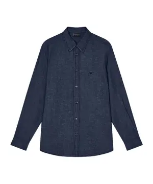 Emporio Armani Slim Denim Shirt