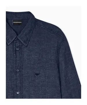 Emporio Armani Slim Denim Shirt