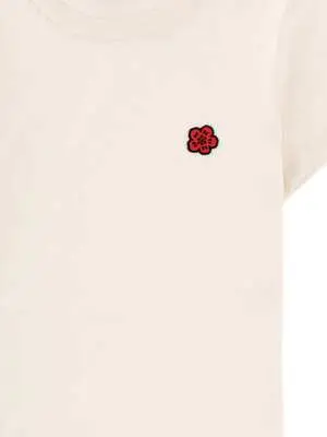 Kenzo Boke Flower Embroidered T-shirt - No