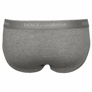 Dolce & Gabbana Logo Underwear - Gray