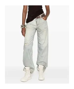 HAIKURE Distressed Jeans