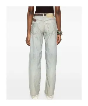 HAIKURE Distressed Jeans
