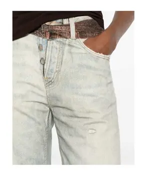 HAIKURE Distressed Jeans