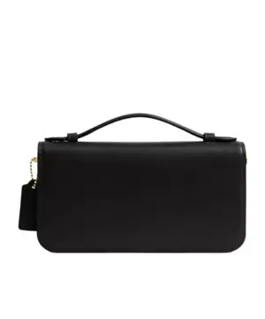 COACH Elora Detachable-strap Top-handle Tote Bag - Black