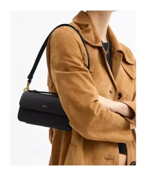 COACH Elora Detachable-strap Top-handle Tote Bag - Black