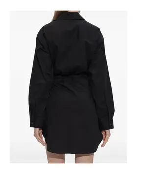DIESEL® D Delphos S1 Long Sleeve Dress