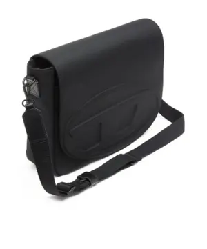 DIESEL® 1dr Messenger Bag - Black
