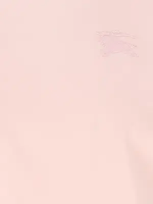 Burberry Embroidered Logo Crewneck T-shirt - Bouquet