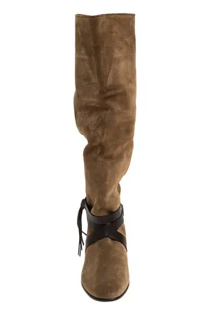 Isabel Marant Étoile Silmon Knee-high Boots - Brown