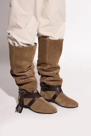 Isabel Marant Étoile Silmon Knee-high Boots - Brown