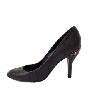Gucci Logo High Heels