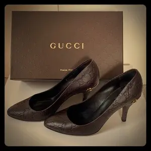 Gucci Logo High Heels
