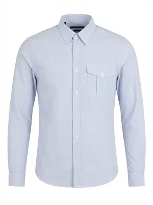 Gucci Button Shirt - White