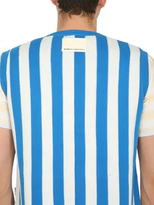 Sunnei V-collar Short-sleeved T-shirt