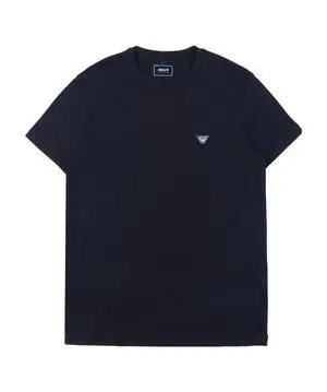 Emporio Armani Logo T-shirt - Black