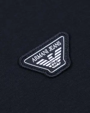 Emporio Armani Logo T-shirt - Black