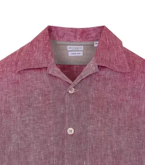 Brunello Cucinelli Relaxed Fit Shirt