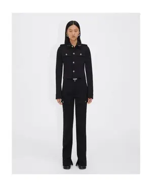 Bottega Veneta Slit-hem Cargo Pants