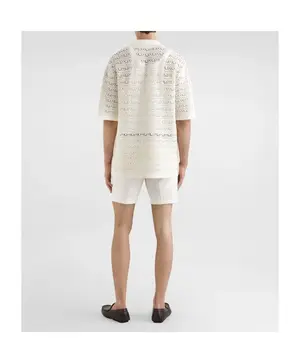Dolce & Gabbana Pleated Tailored Shorts - Beige