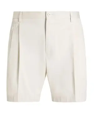 Dolce & Gabbana Pleated Tailored Shorts - Beige