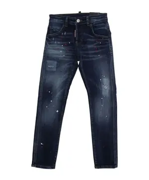 Dsquared2 Belt Loop Jeans - Black