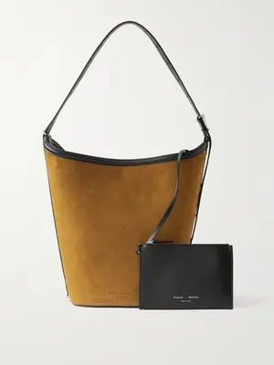 Proenza Schouler Brant Suede Bucket Bag