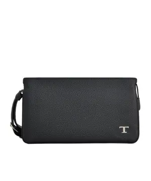 TOD'S Tim Pouch - Black