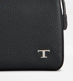 TOD'S Textured Zip Wrist Pouch