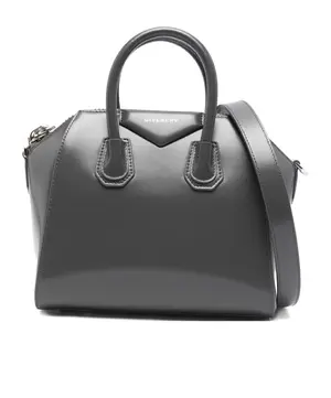 Givenchy Antigona Mini Top Handle Bag - Grey