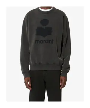 Isabel Marant Étoile Mikoy Logo Printed Sweatshirt