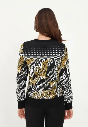 Versace Baroque Pattern Print Pullover