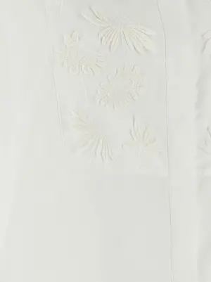 P.a.r.o.s.h Embroidered Poplin Shirt