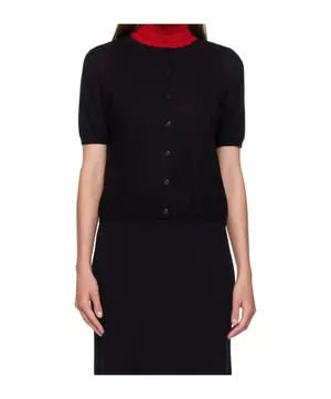 LISA YANG Cashmere Cardigan - Black