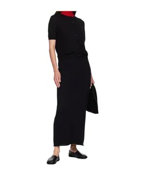 LISA YANG Cashmere Cardigan - Black