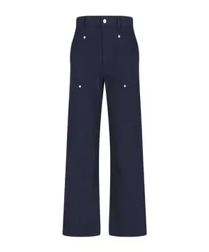 Paloma Wool Wide-leg Trousers - Blue