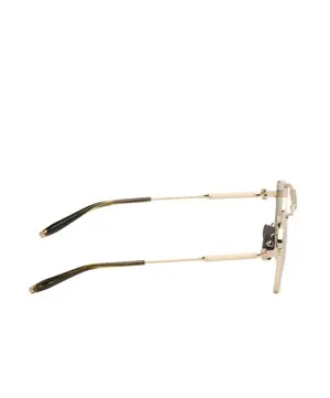 AKONI Europa Full-rim Sunglasses - Brushed Platinum