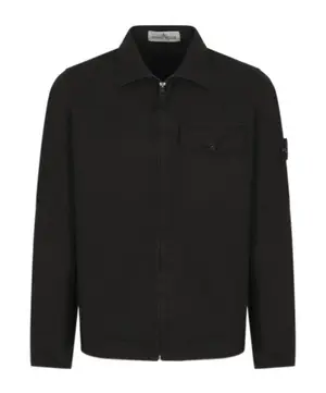 Stone Island Long-sleeved Zip-up Casual Jacket
