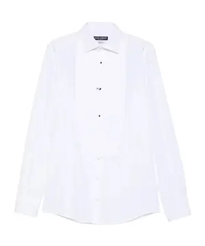 Dolce & Gabbana Tuxedo Shirt Shirts For Men
