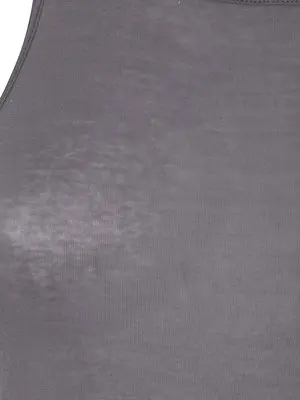 Rick Owens Sleeveless Racerback Tank Top - Gray